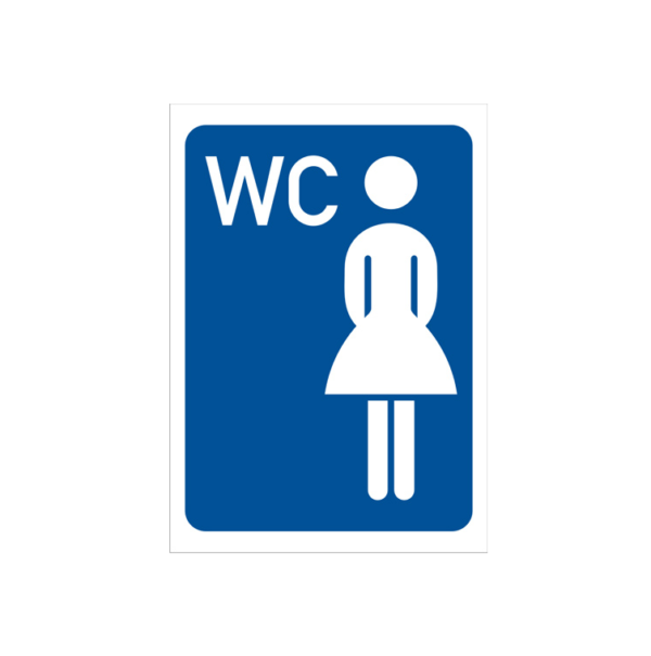 Office notice – WC ženski