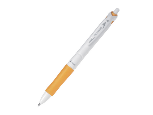 Pilot hemijska Acroball Pure White BAB15M-WOO Orange