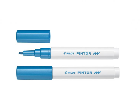Pilot marker PINTOR SW-PT-F-ML metallic blue