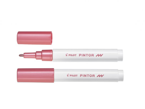 Pilot marker PINTOR SW-PT-F-MP metallic pink