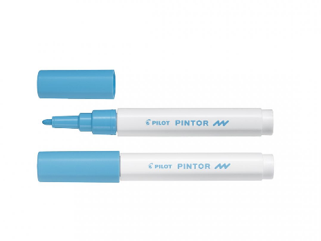 Pilot marker PINTOR SW-PT-F-PL pastel blue