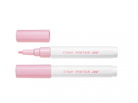 Pilot marker PINTOR SW-PT-F-PP pastel pink