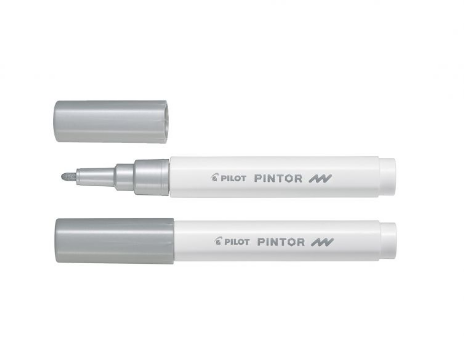 Pilot marker PINTOR SW-PT-F-S silver