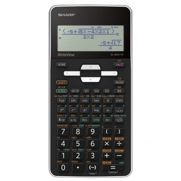 SHARP Kalkulator EL-W531TH-WH