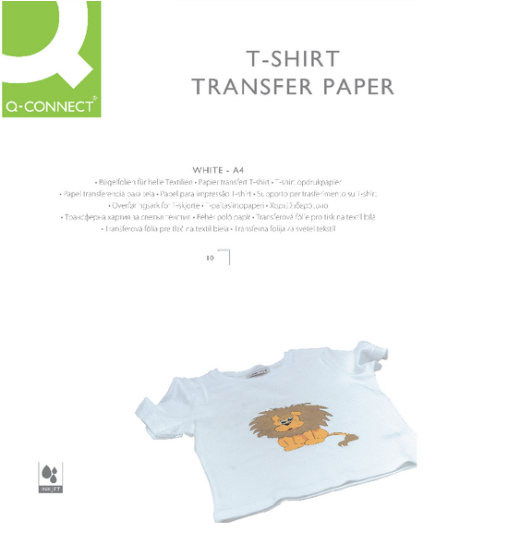 T-Shirt transfer paper 1185