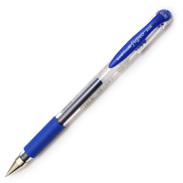 Uni-ball Signo UM-151 Gel Pen 0.38 blue