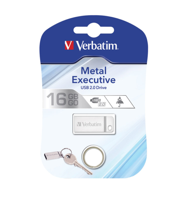 Verbatim USB 16GB 98748 Metal Executive