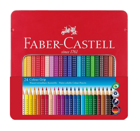 FABER CASTELL Bojice Grip 1/24 112423