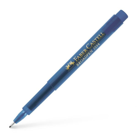 FABER CASTELL Fineliner Broadpen 155447 night blue