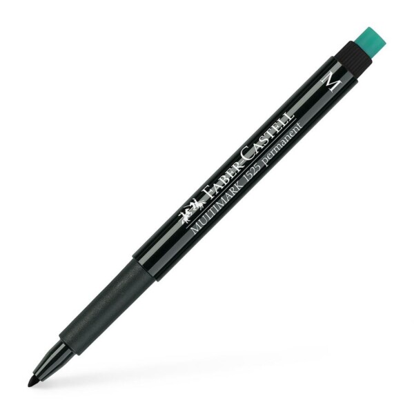 FABER CASTELL Flomaster OHP M 152599 crni