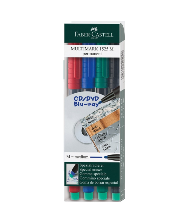 Faber Castell Flomaster OHP S 1/4 152304