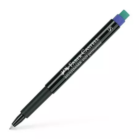 FABER CASTELL Flomaster OHP S 152351 plavi