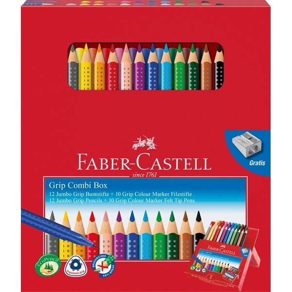 FABER CASTELL Colouring set Box 110913