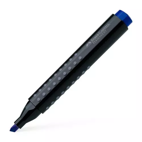 FABER CASTELL Marker Grip 150351 plavi