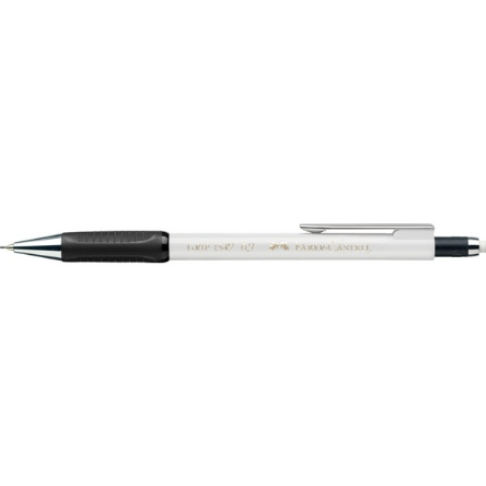 Faber Castell Tehnička olovka Grip 0.7 134701 white