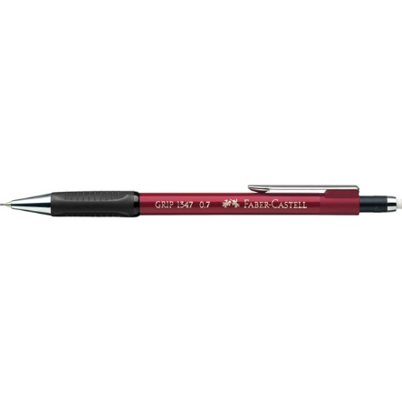Faber Castell Tehnička olovka Grip 0.7 134721 red metallic