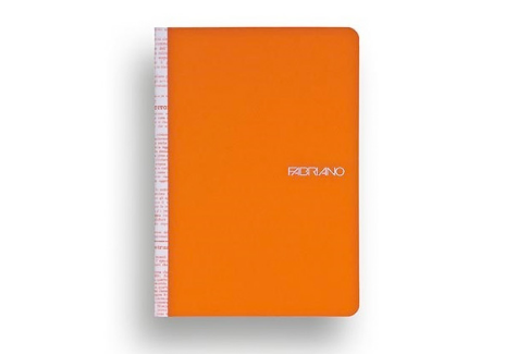 Notes Fabriano Soft Touch 19100143 orange
