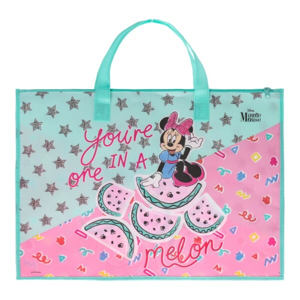 MINNIE MOUSE school blok 4 torba 318.334