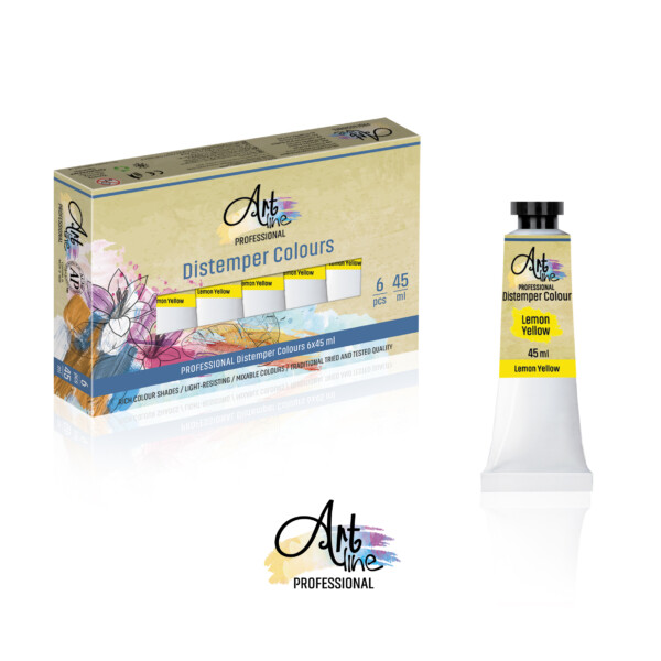 ARTline tempera 15 lemon yellow