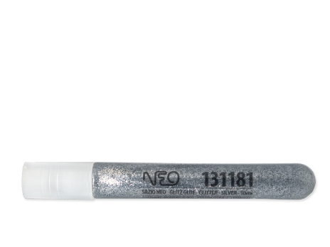 CREATIV glitter glue SC444 131.181 silver