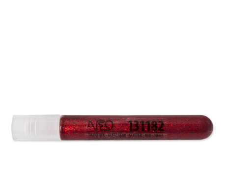 CREATIV glitter glue SC444 131.182 red