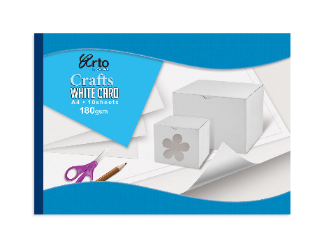 CAMPAP Crafts 36650 White Card