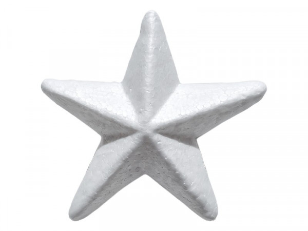 CREATIV craft 137.733 stiropor zvezda 12.5cm, 1kom