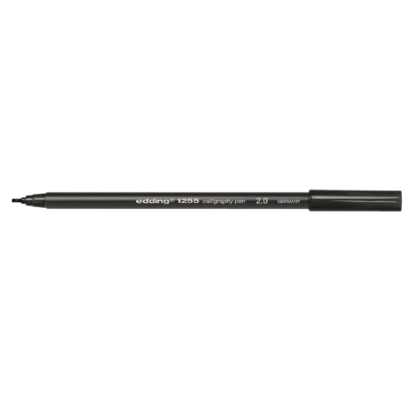 EDDING Calligraphy pen E-1255 black 2mm