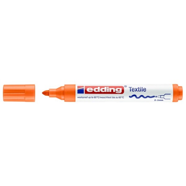 Edding marker textil E-4500 006 orange