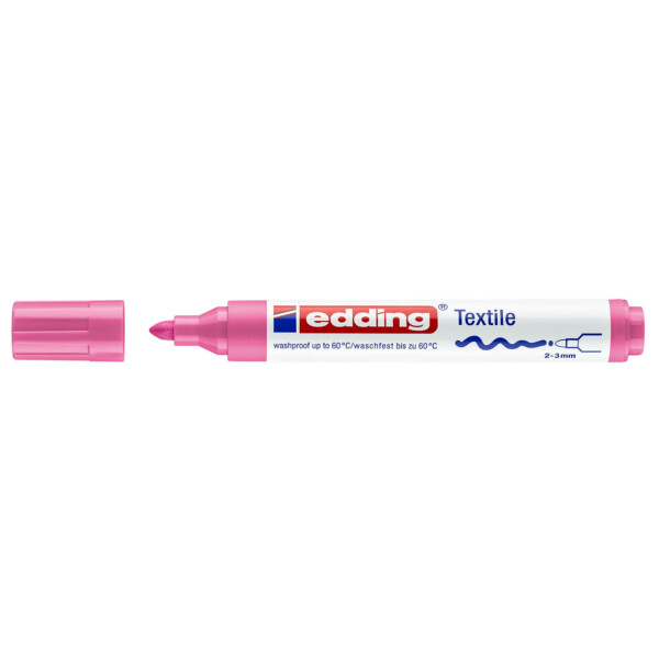 Edding marker textil E-4500 009 pink