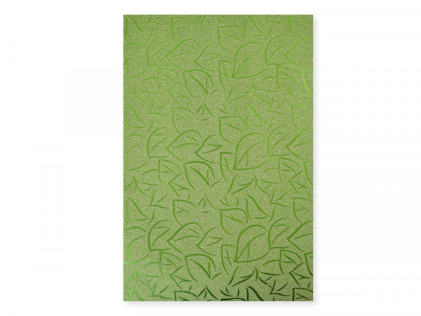 Papir sticky glitter A4 136.040 green