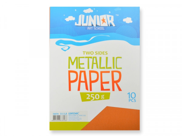 Papir metallic A4 136.114 copper