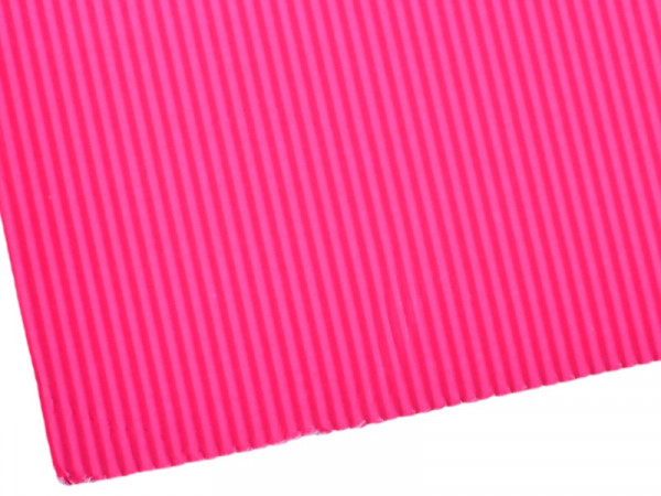 Papir rebrasti fluo B2 133.082 fucsia