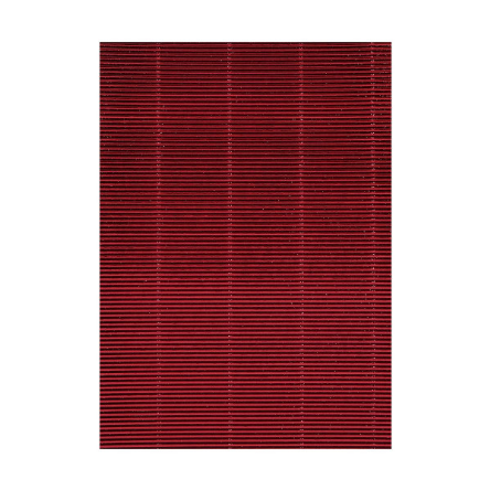 Papir rebrasti metallic A4 406.902 red