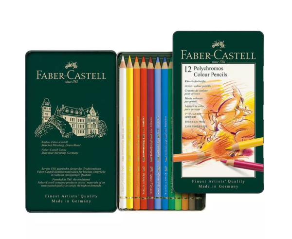 Faber Castell Polychromos Premium 1/12 110012