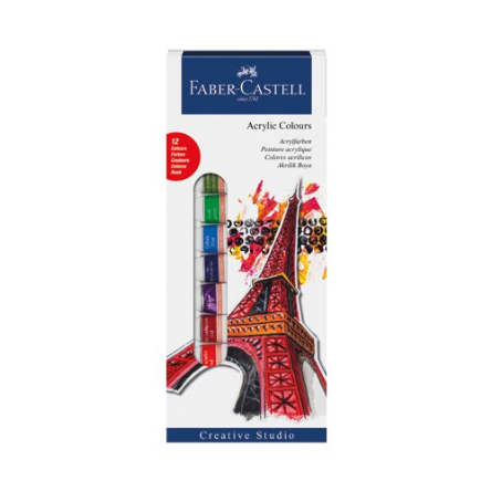 Faber Castell Acrylic colours 1/12 169501