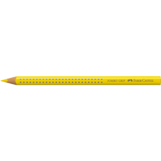 Faber Castell coloured pencil Jumbo GRIP 110907, yellow