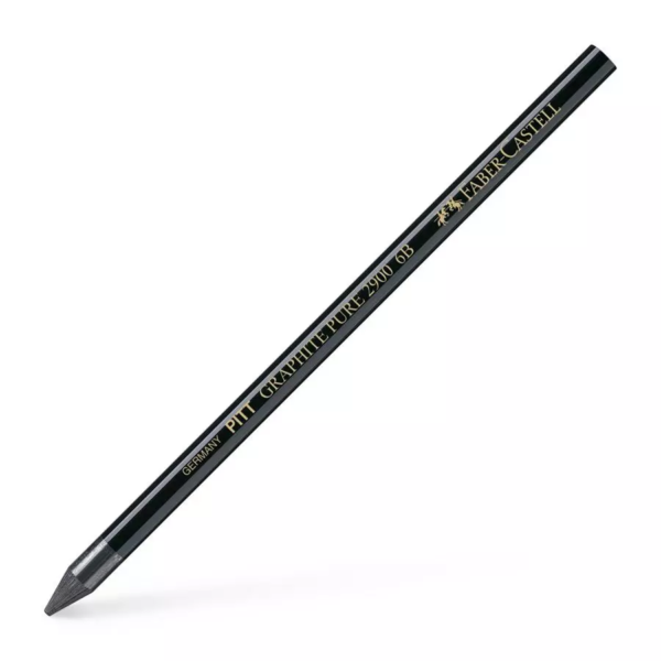 Faber Castell PITT Graphite Pure Pencil 2900 6B 117307