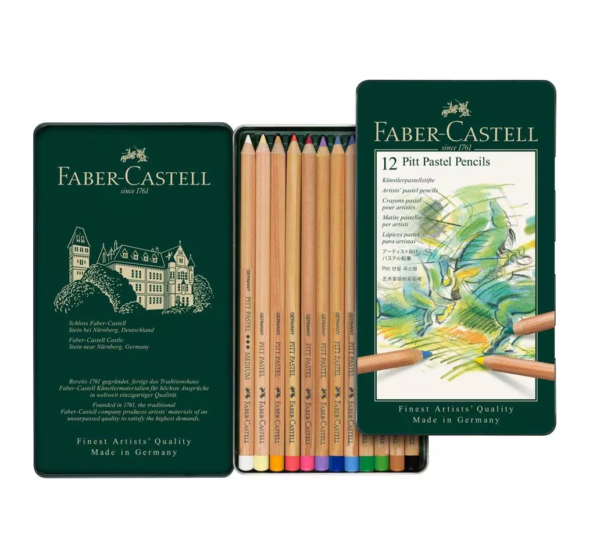 Faber Castell PITT Pastel Pencils 1/12 112112