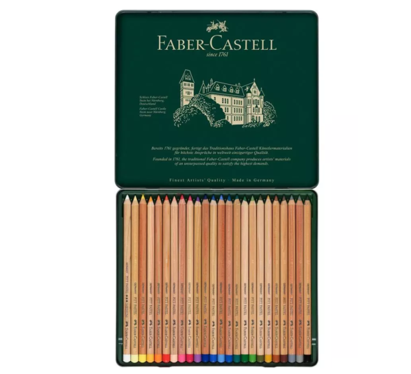 Faber Castell PITT Pastel Pencils 1/24 112124