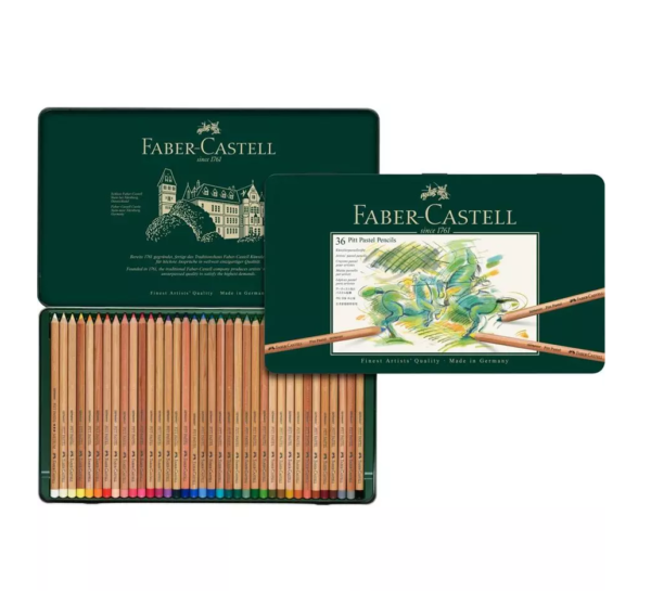 Faber Castell PITT Pastel Pencils 1/36 112136