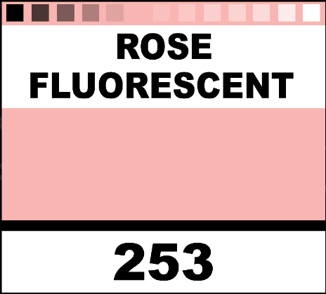 Faber Castell soft pastel 253 128253, rose fluorescent