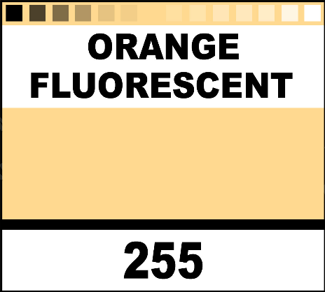 Faber Castell soft pastel 255 128255, orange fluorescent