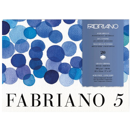 Fabriano5 Blok 26×36/20L 300g 19100263