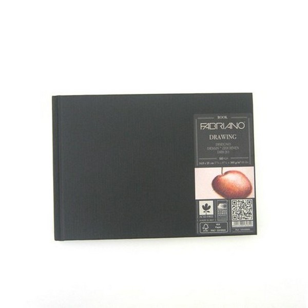 Fabriano Blok Drawing book 21×14.8/60L 160g 19100009