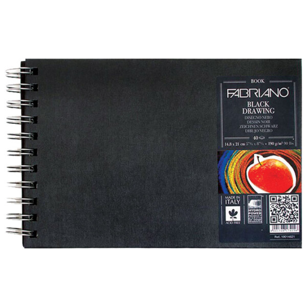 Fabriano Blok Drawing book 14.8×21/40L 190g 19014821