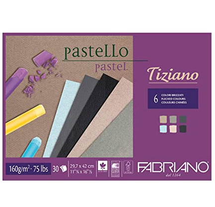 Fabriano Blok Tiziano 42×29.7/30L 160g 46229742