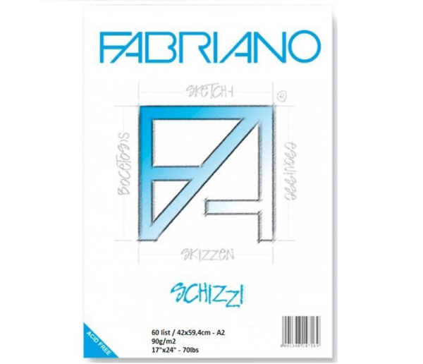 Fabriano Blok Schizzi 42×59.4/60L 90g 08842594