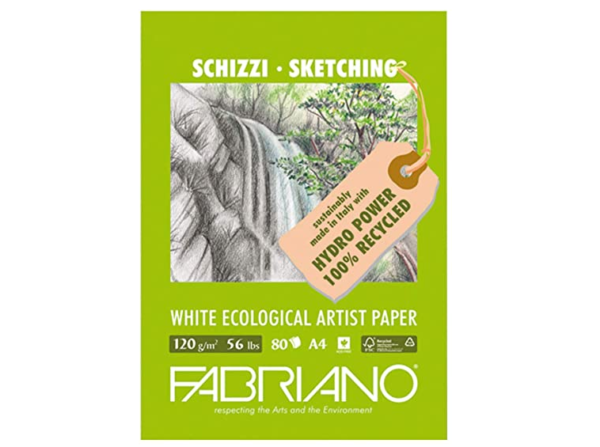 Fabriano Blok Schizzi Sketching eco 21×29.7/80L 120g 12821297