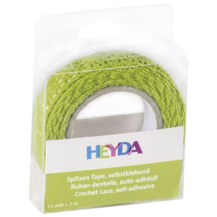 HEYDA deco tape 35845-54 green